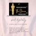Oscar Party Invitation and the Oscar Goes to Oscars Invitation Academy ...