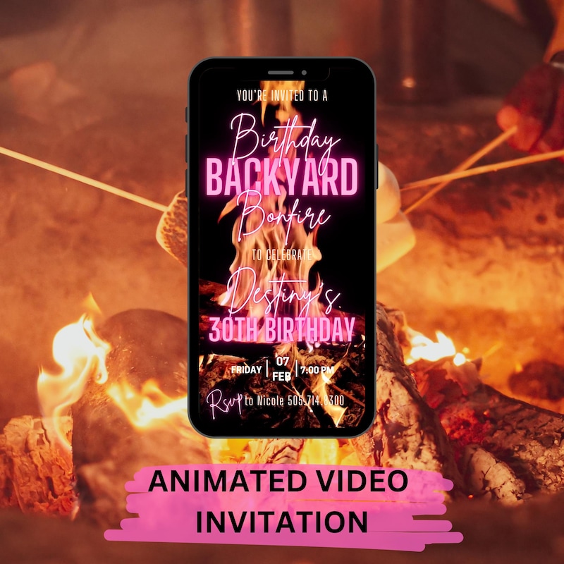 Barn Yard Party Flyer - Etsy