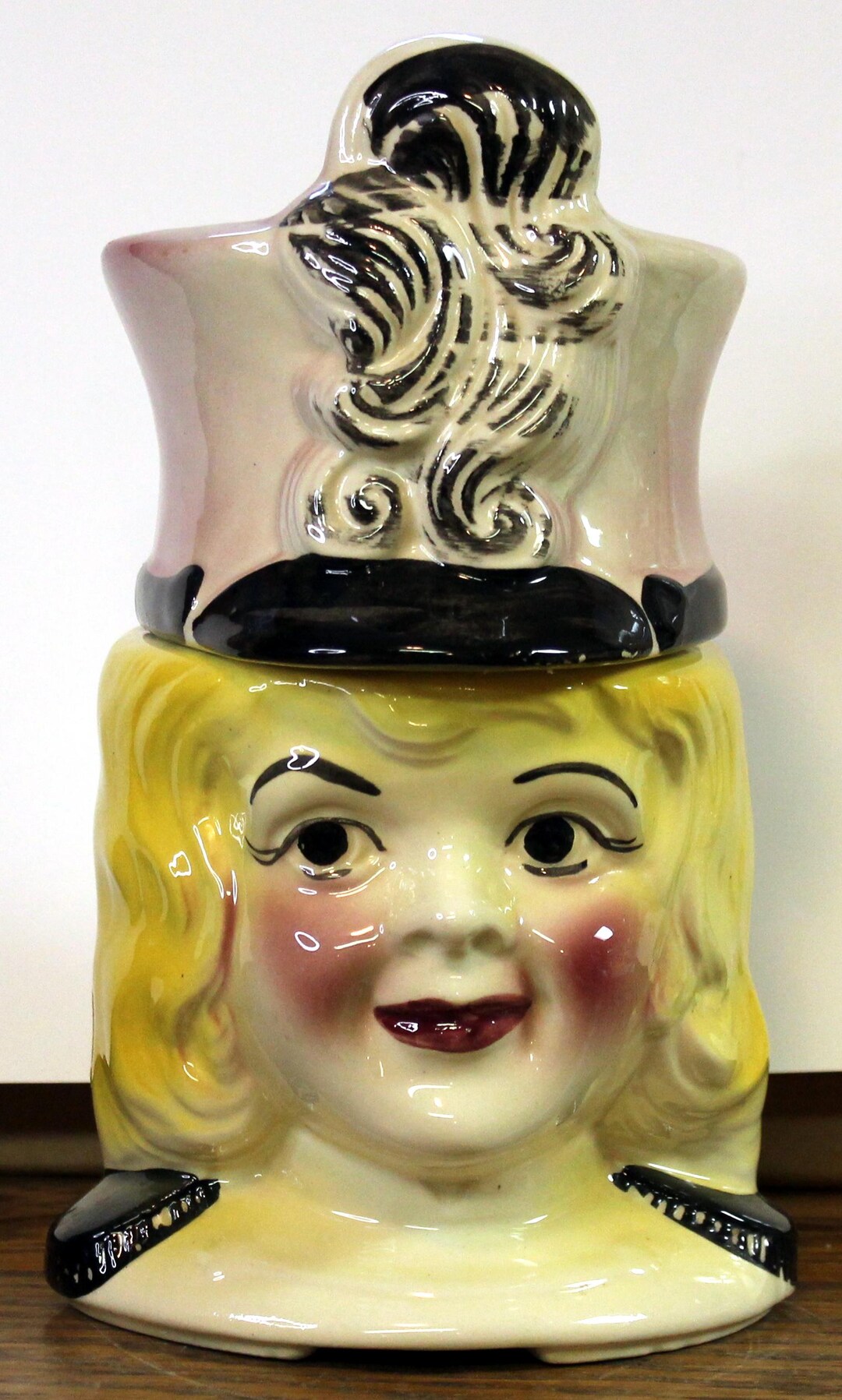 Majorette Cookie Jar by American Bisque - Etsy