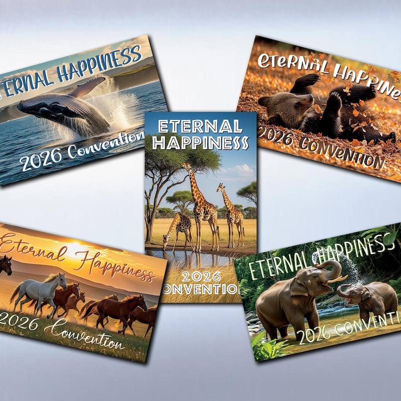 Animal Badge Magnets - Etsy UK