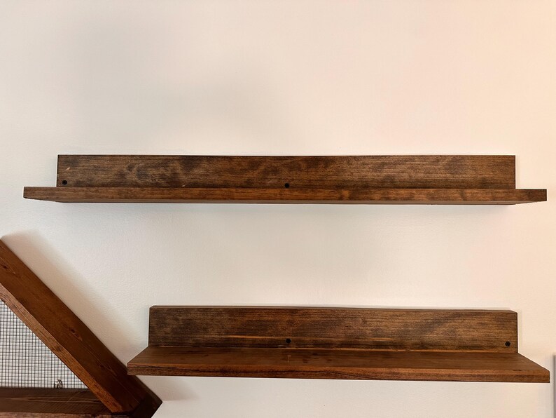 Rustic Wooden Shelf for Succulents Photos and Art - Etsy