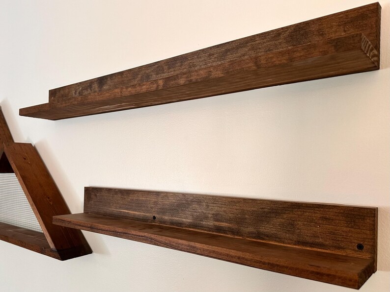 Rustic Wooden Shelf for Succulents Photos and Art - Etsy