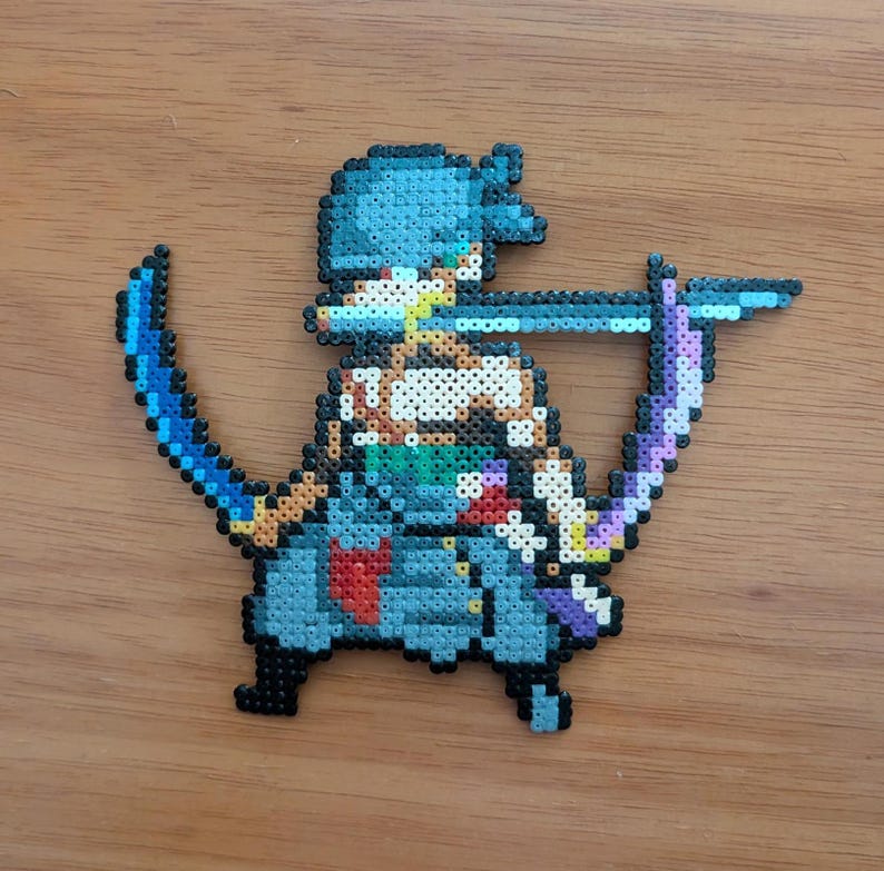 Sprite De Zoro Roronoa De One Piece / Pixel Art - Etsy