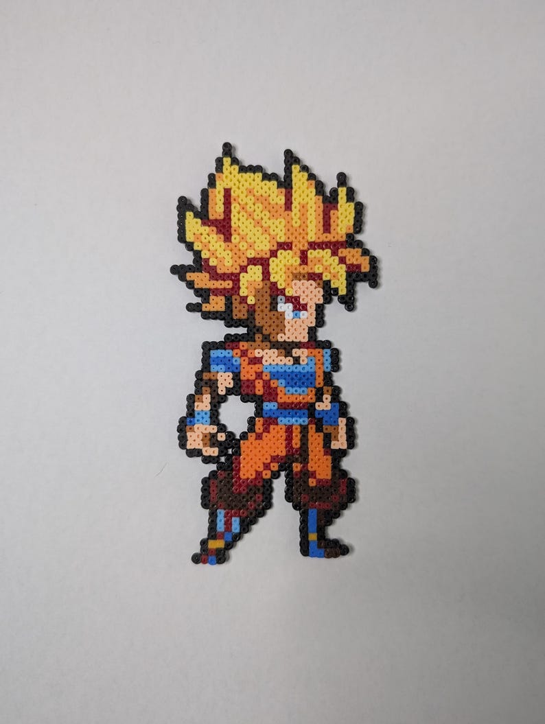 Dragon Ball En Hama Beads - Etsy