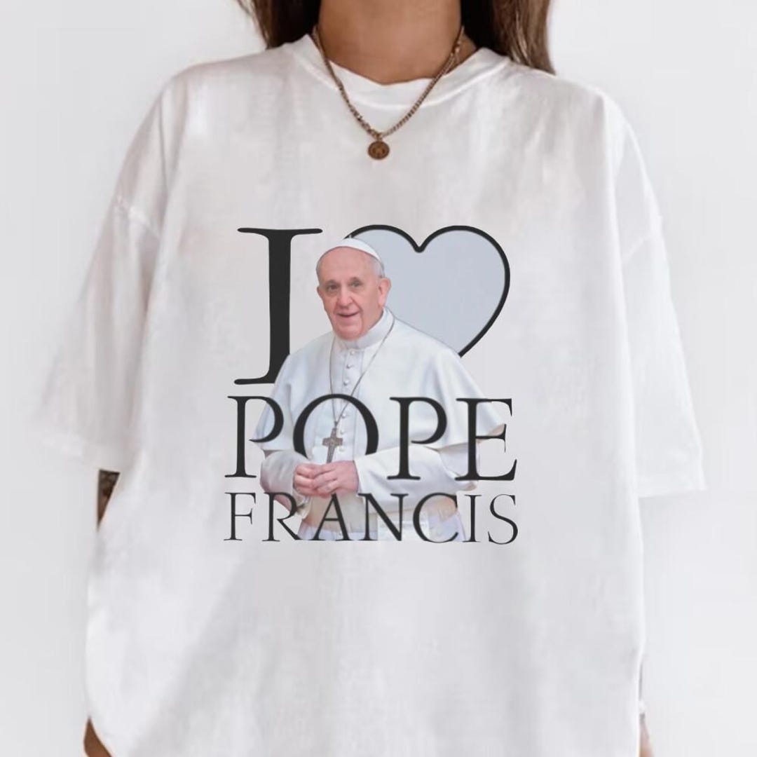 Rip Pope Francis 1936 2025 Shirt, Pray for Pope Francis Shirt, Vatican ...