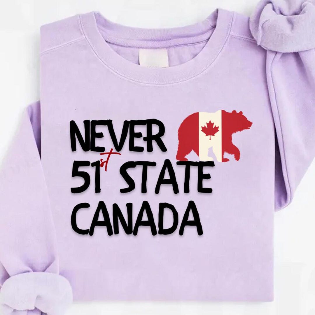 Never 51st State Png, Canada Love Png, Canada Png, Sublimation, Trendy ...