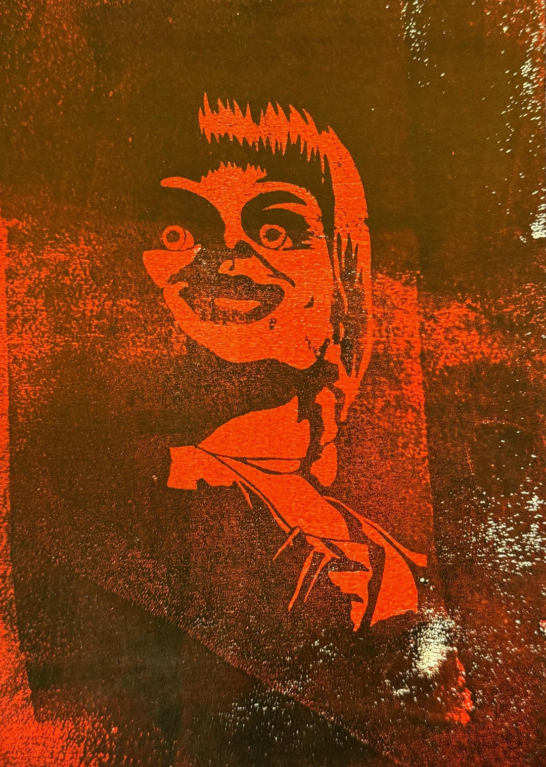 Annabelle Gel Print Art - Etsy