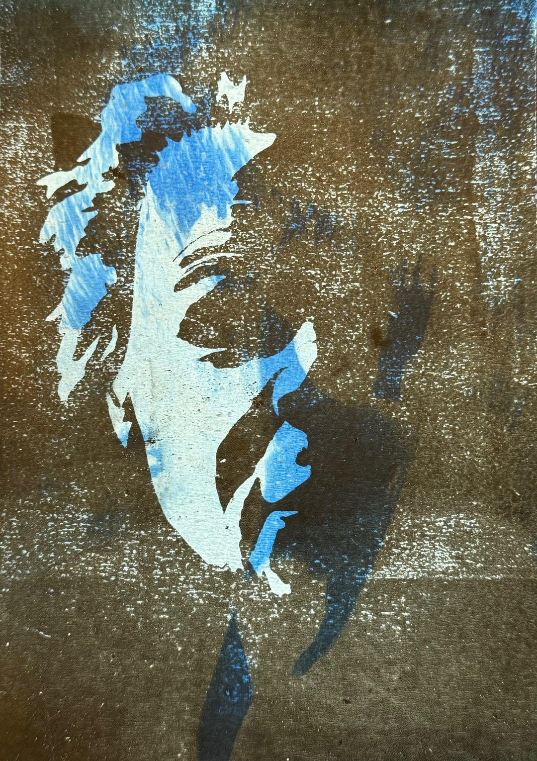 Michael Myers Halloween Horror Movie Gel Print Art - Etsy