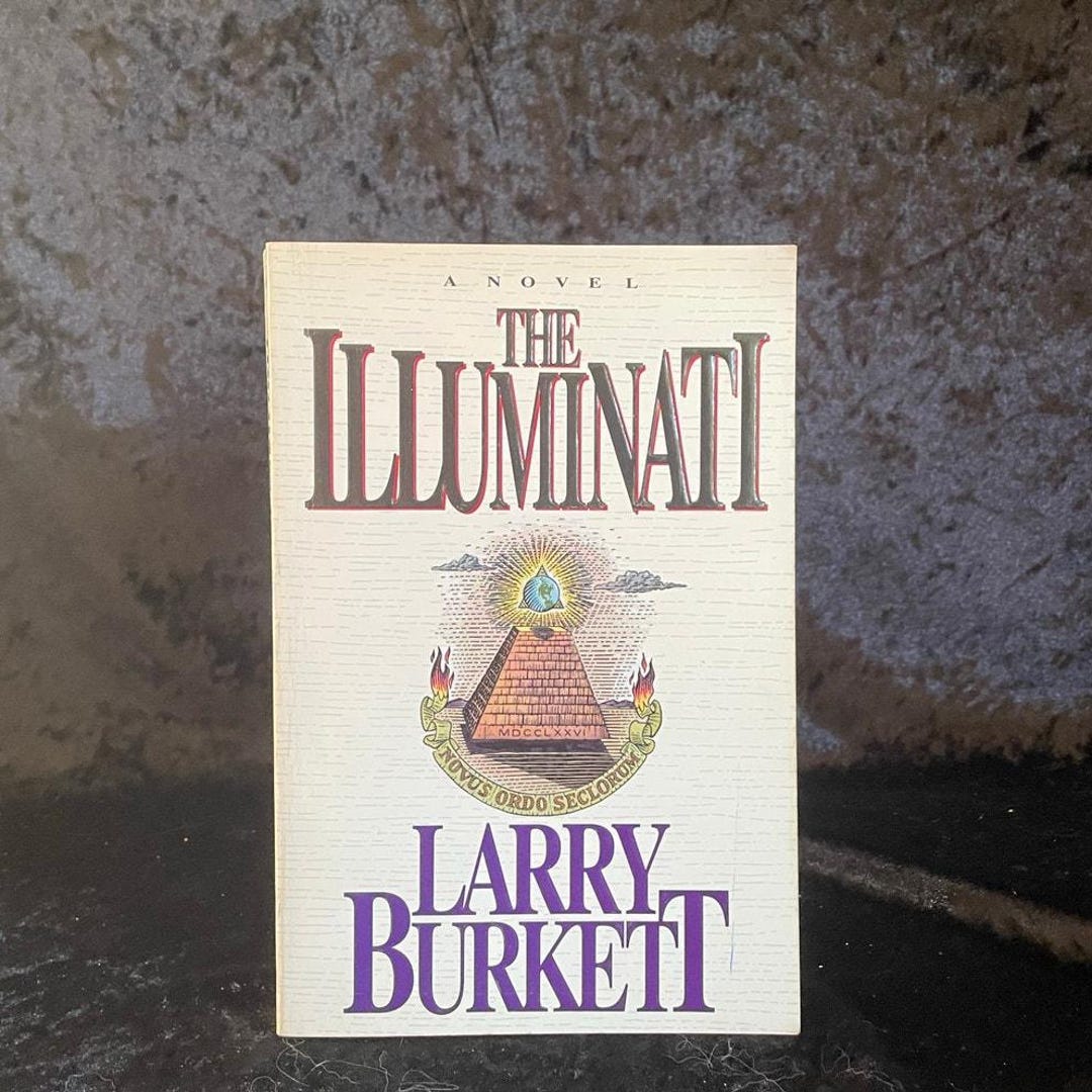 The Illuminati by Larry Burkett | 1991 | Vintage Thriller Book - Etsy