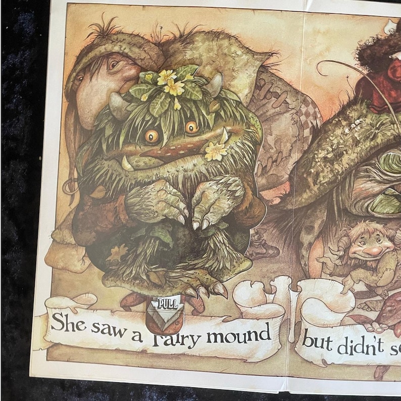 Goblins by Brian Froud | 1983 | Vintage Interactive Fantasy Picture ...