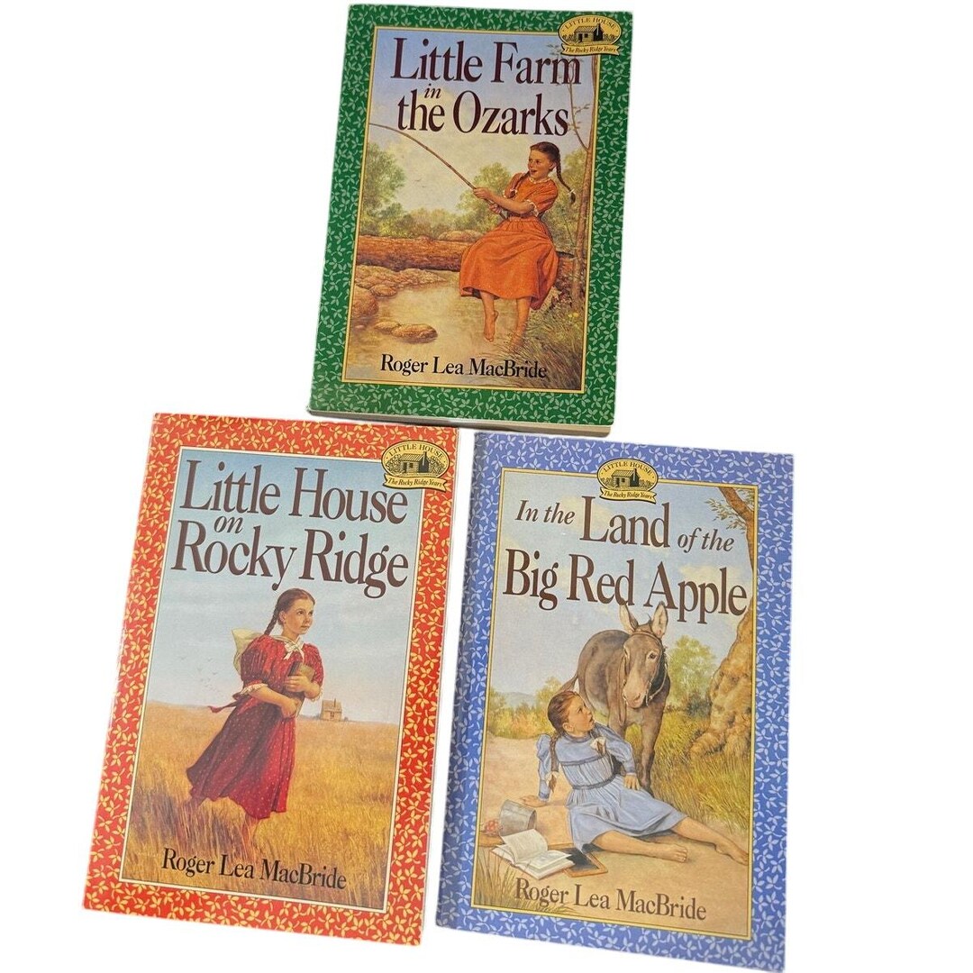 Little House: the Rocky Ridge Years Book Set by Roger Lea Mcbride ...