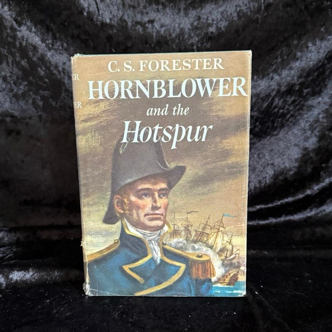 Hornblower and the Hotspur by C.S. Forester | 1962 | Vintage Nautical ...