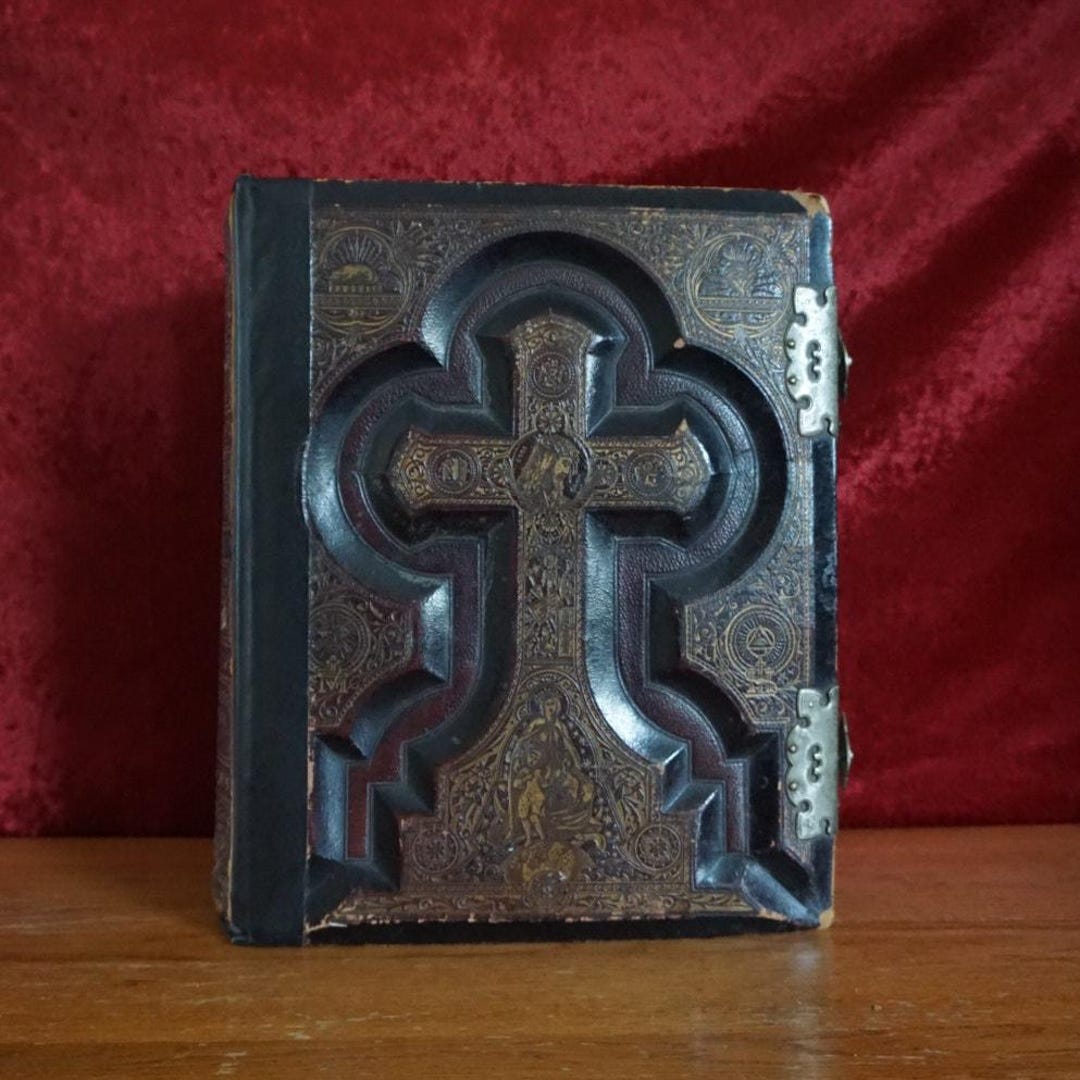 Holy Bible: the Entire Canonical Scriptures by Bernard O'reilly | 1890 ...