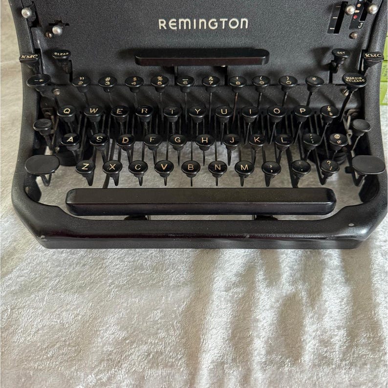 1939 Remington Rand Typewriter | Model Standard No. 17 | Tested and ...
