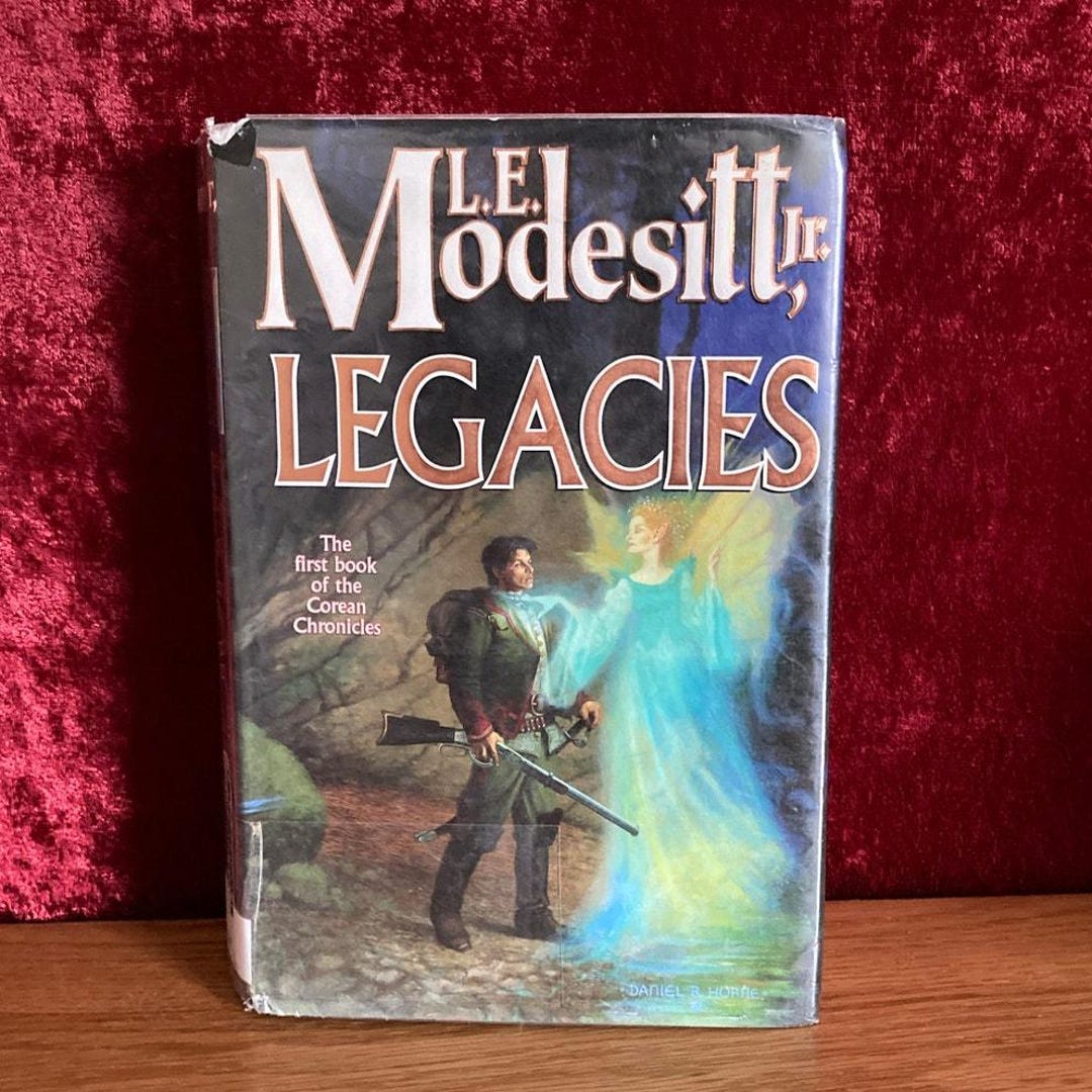 Legacies by L.E. Modesitt, Jr. | 2002 | Vintage Fantasy Book - Etsy