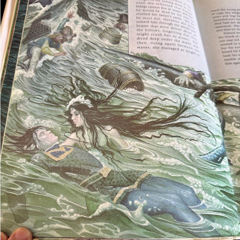 The Little Mermaid by Hans Christian Andersen | 1993 | Vintage Ex ...