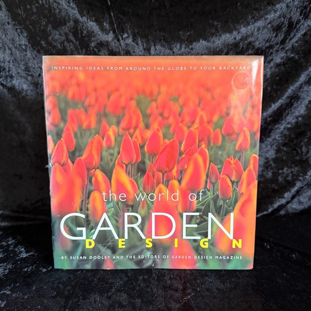 The World of Garden Design by Susan Dooley | 2000 | Vintage Garden Book ...