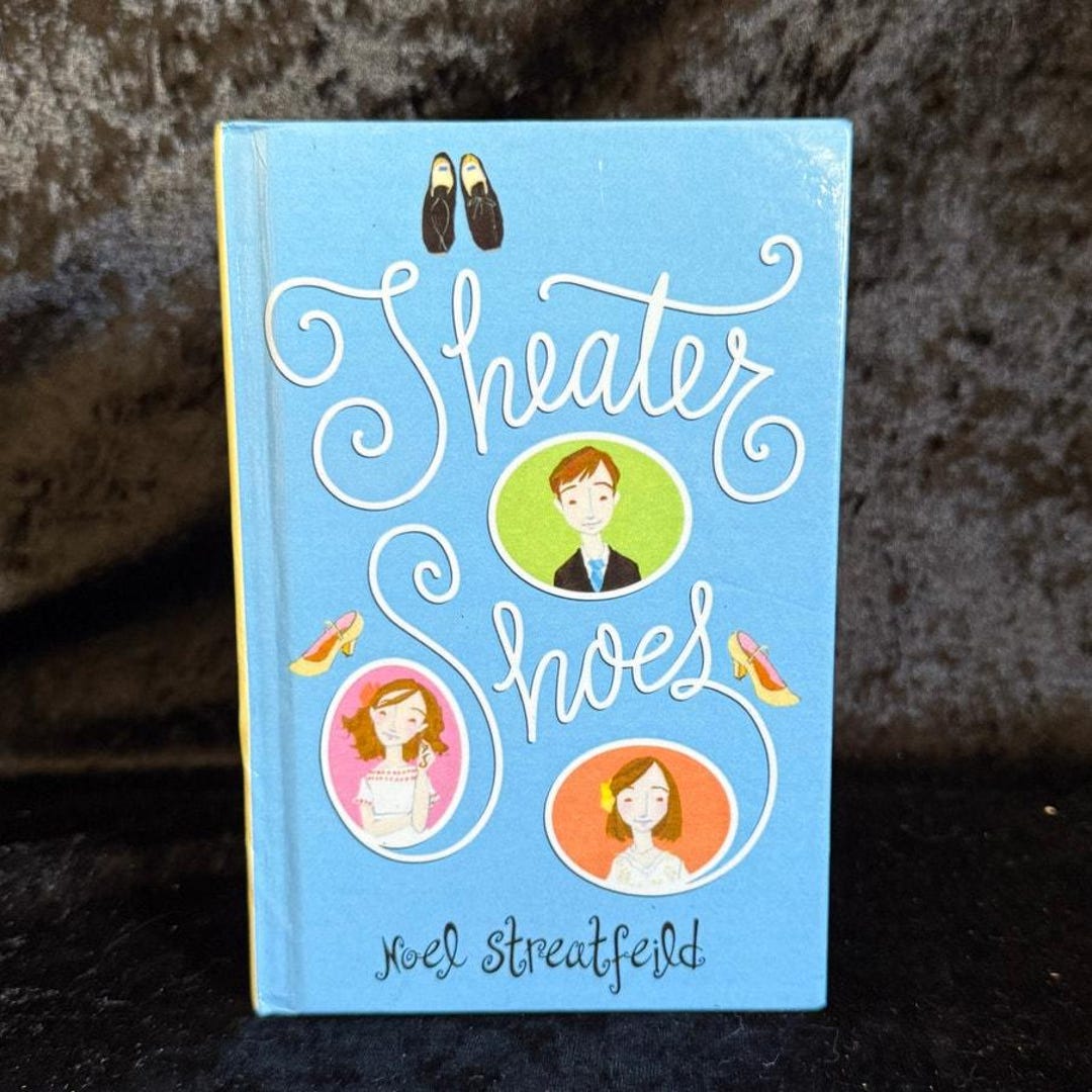 Theater Shoes by Noel Streatfeild | 2003 | Vintage Children's Book - Etsy