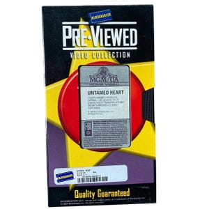 Blockbuster Pre-viewed VHS Tapes | Sold Separately | 90s Nostalgia - Etsy