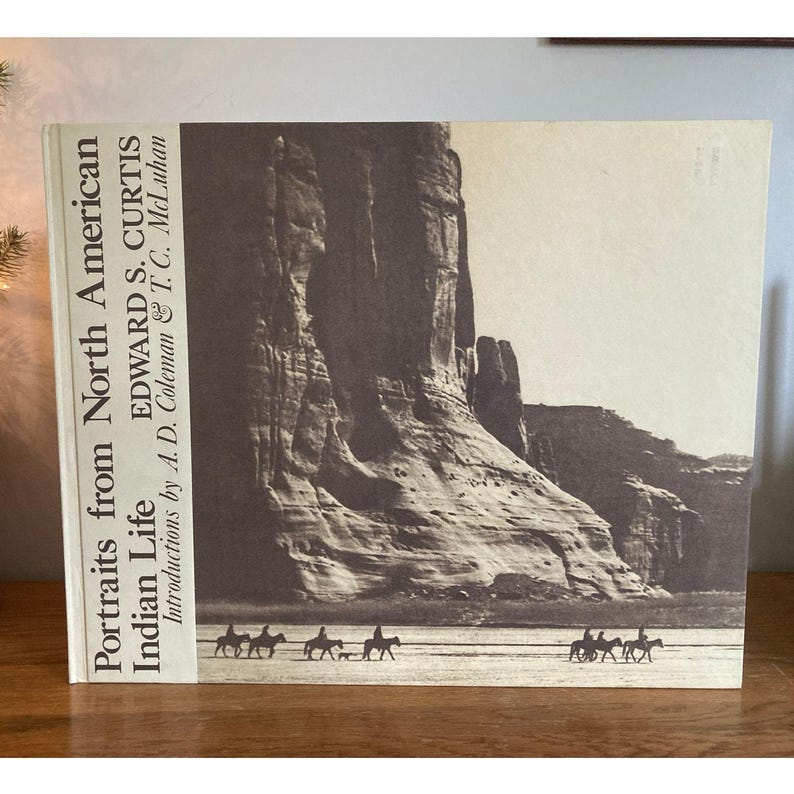 Portraits of North American Indian Life by Edward S. Curtis 1972 ...