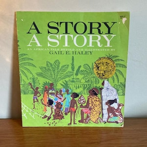 A Story, A Story by Gail E. Haley | 1970 - Etsy