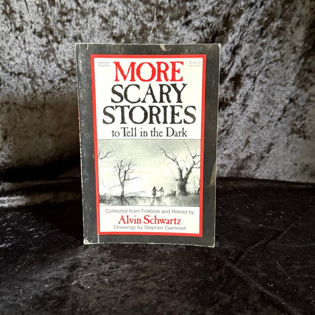 More Scary Stories by Alvin Schwartz | 1986 | Vintage Children's Horror ...