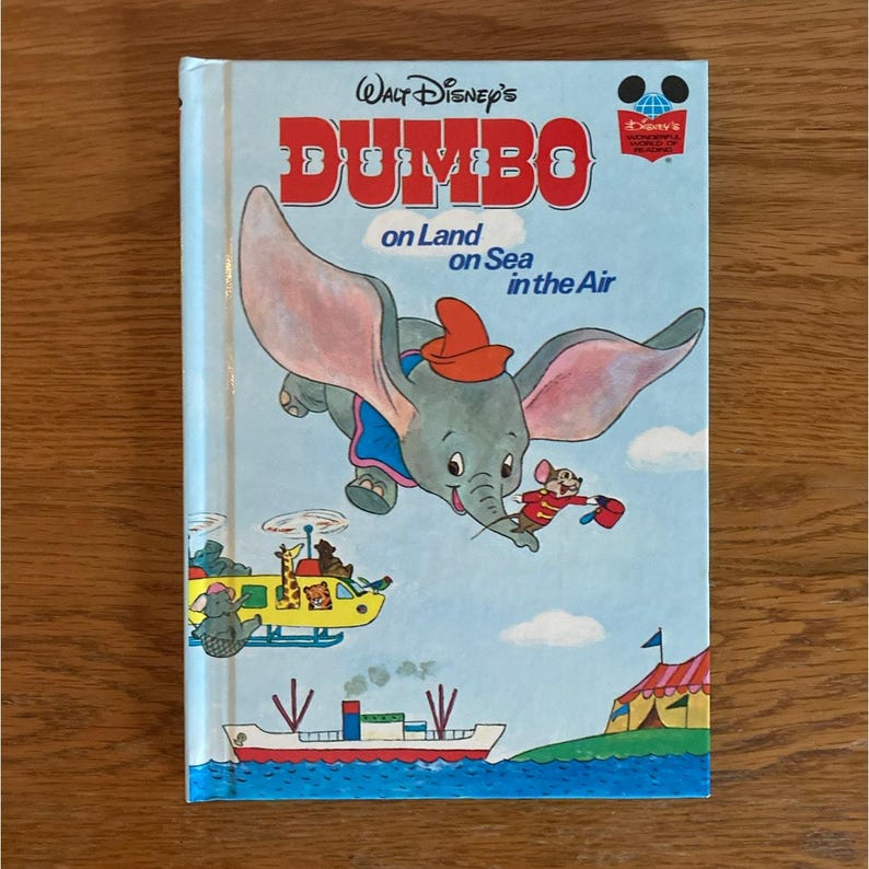 Dumbo Time Capsule Gift Box | Vintage Disney | 60s 70s 90s 00s - Etsy
