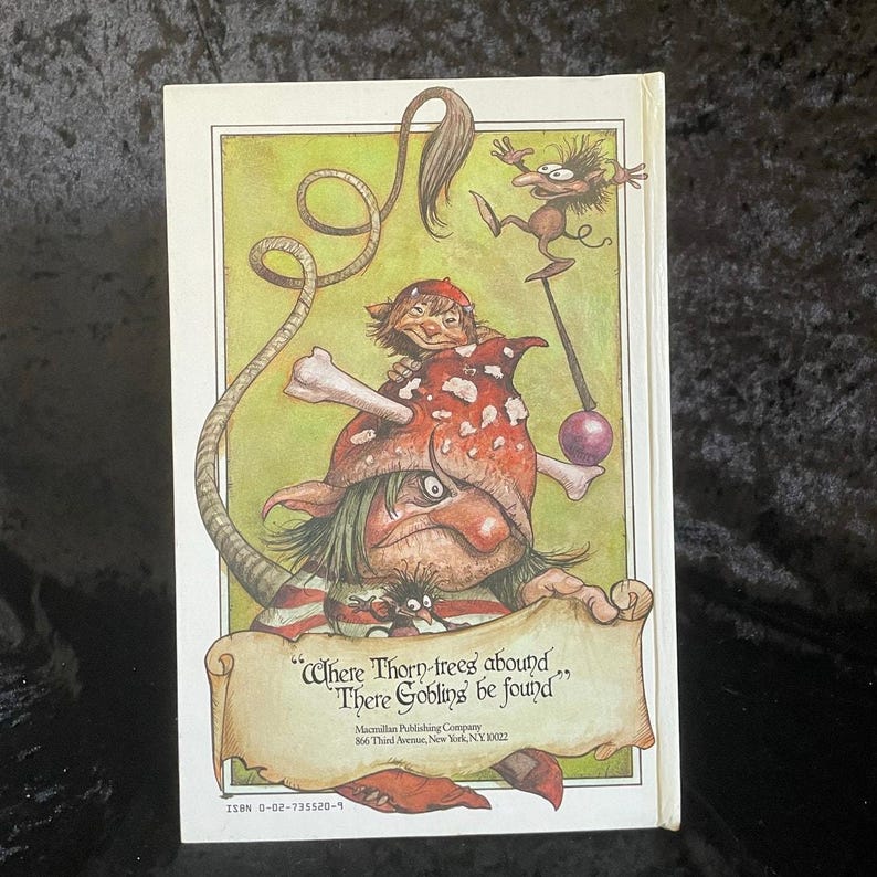 Goblins by Brian Froud | 1983 | Vintage Interactive Fantasy Picture ...