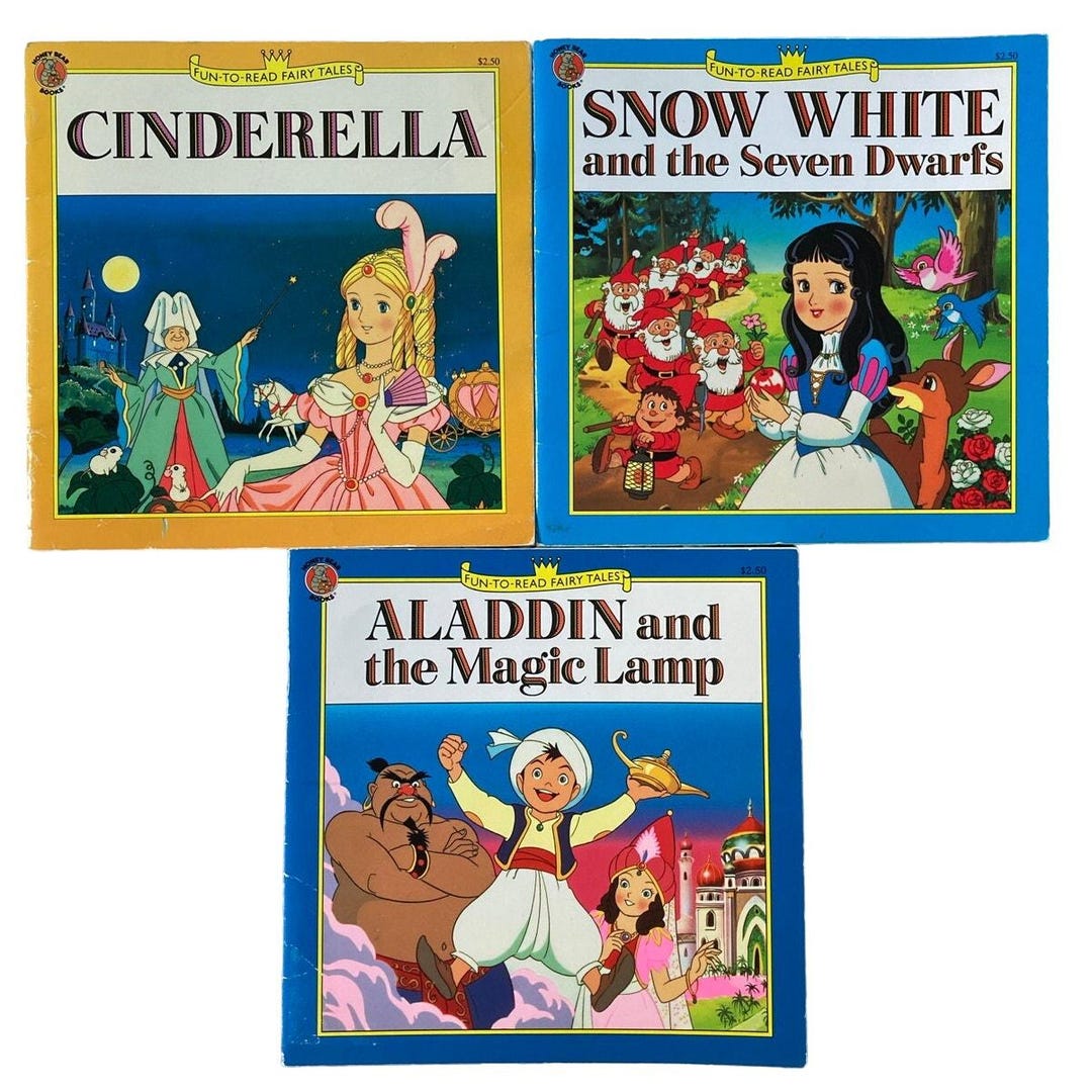 Shogo Hirata Classic Fairy Tales | 1990s | Vintage Japanese Illustrated ...