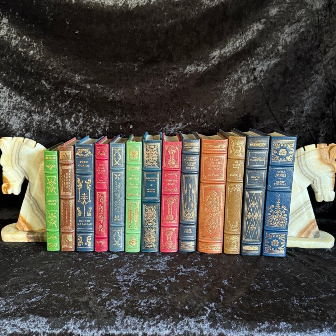 Franklin Library Quarter Leather Bound Books | Sold Separately | 1980s ...