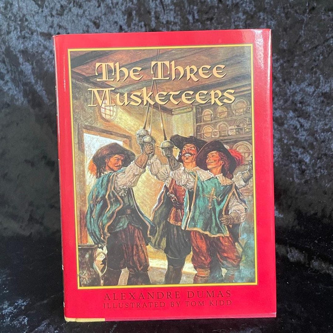 The Three Musketeers by Alexandre Dumas | 1998 | Vintage Classic Book ...