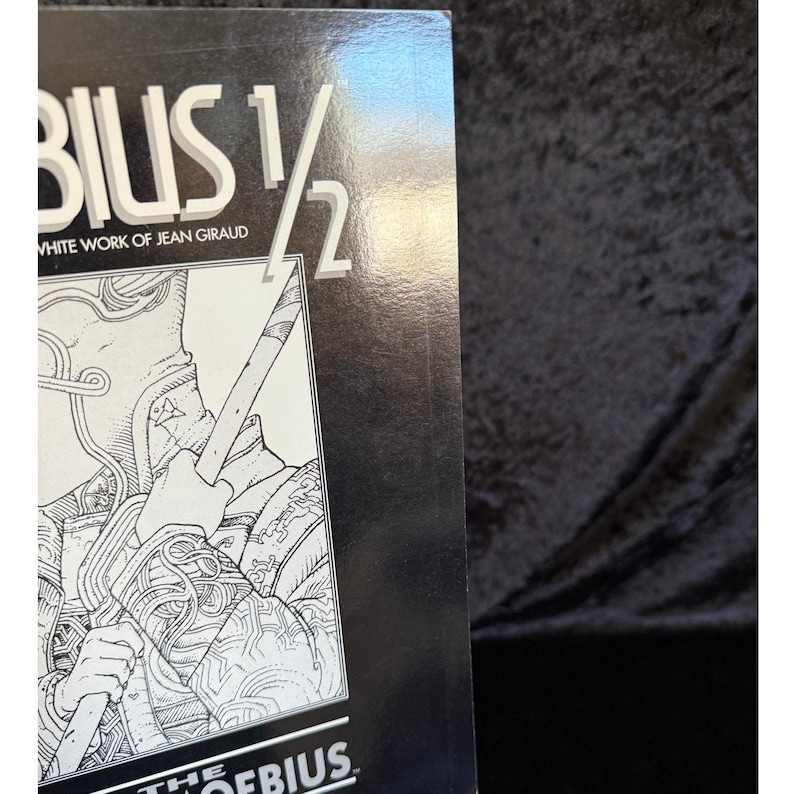 Moebius 1/2: the Black & White Work of Jean Giraud | 1991 | Vintage ...