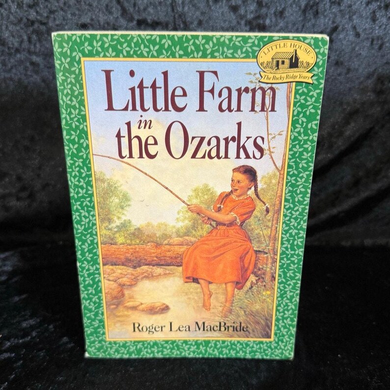 Vintage Little House: the Rocky Ridge Years Book Set - Etsy