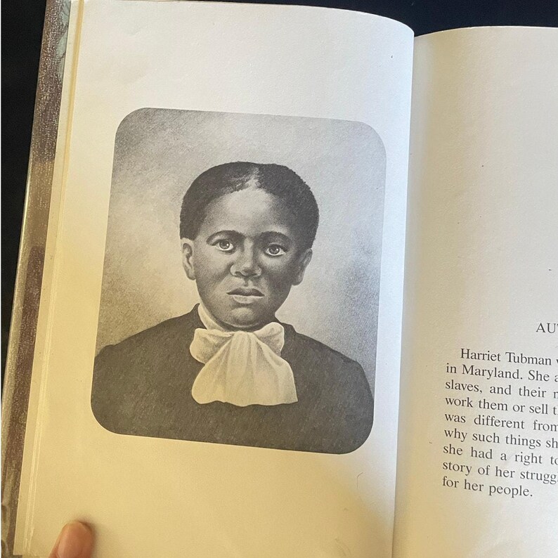 Biografía de Harriet Tubman: Go Free or Die (Libris, 1988) - Etsy México
