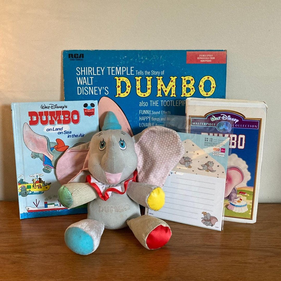 Dumbo Time Capsule Gift Box | Vintage Disney | 60s 70s 90s 00s - Etsy
