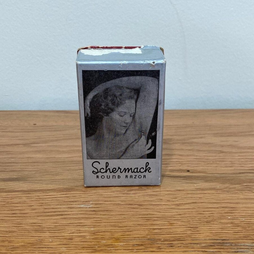 1930s Vintage Schermack Ladies Round Safety Razor | With Box & Papers ...