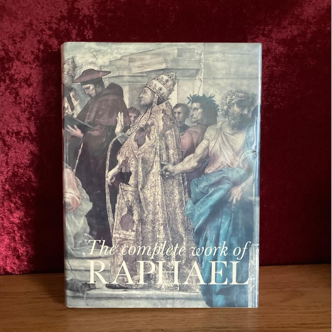 The Complete Work of Raphael by Various Authors | 1969 | Vintage Italian Art Book - Etsy