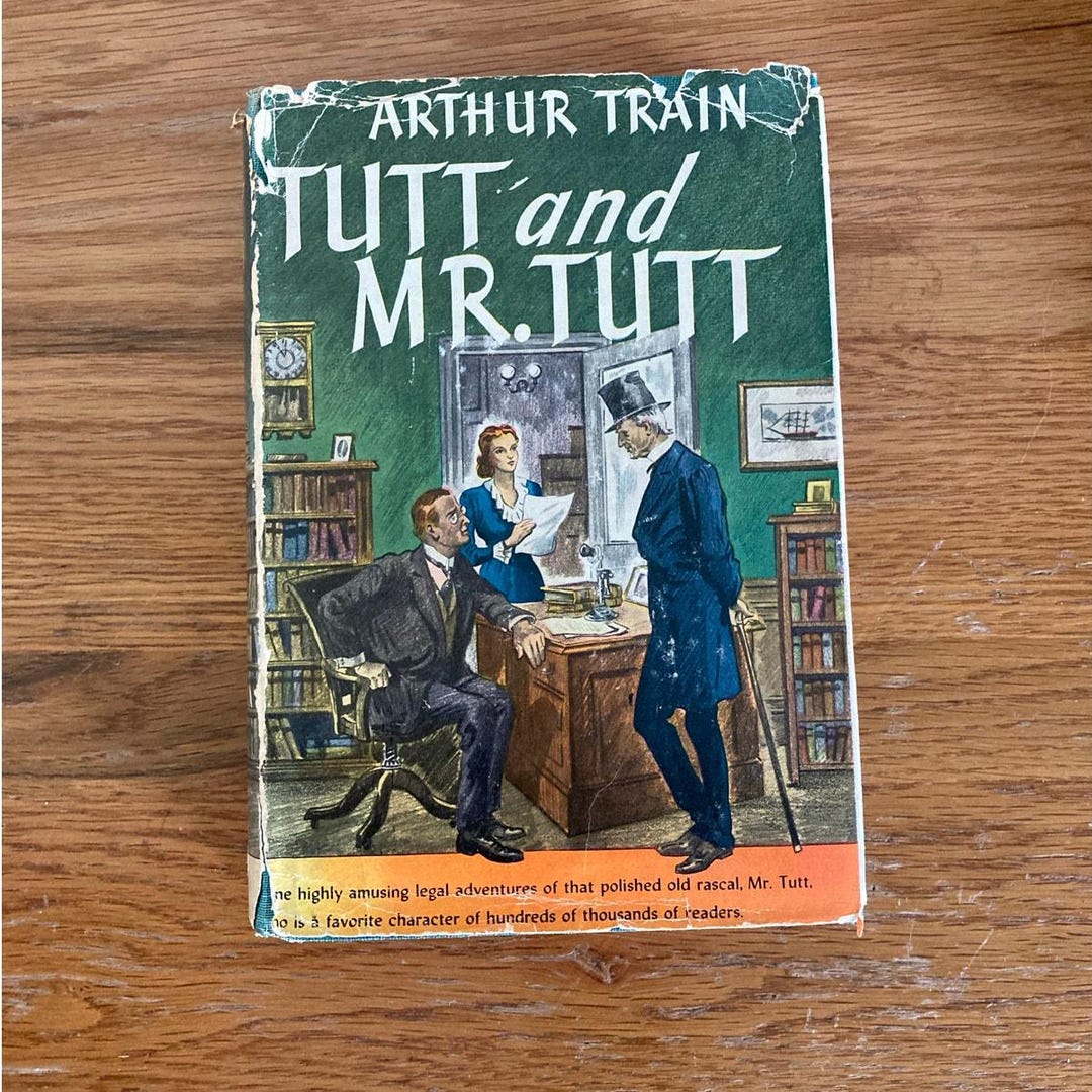Tutt and Mr. Tutt by Arthur Train | 1943 | Vintage Books - Etsy