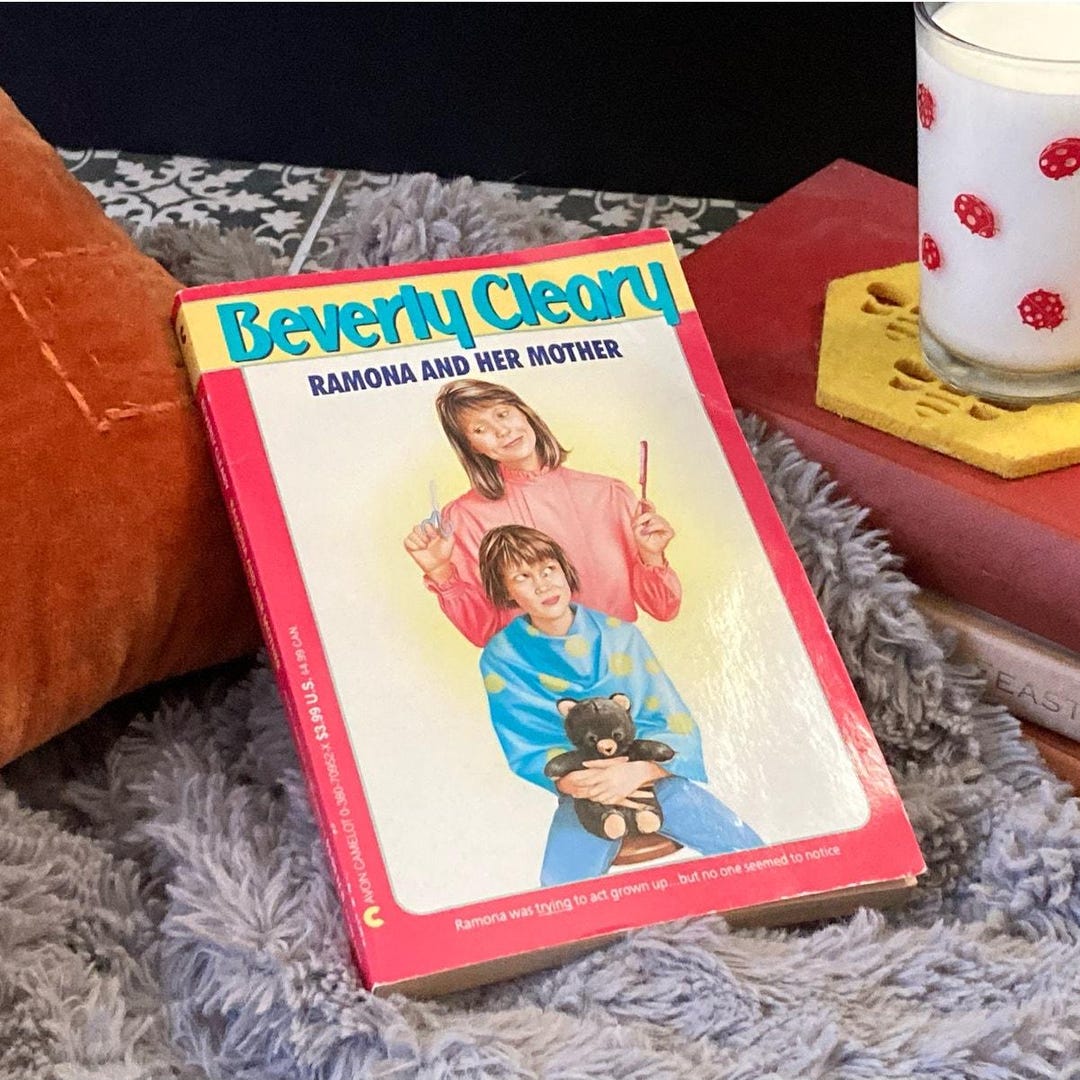 Ramona and Her Mother by Beverly Clearly - Etsy