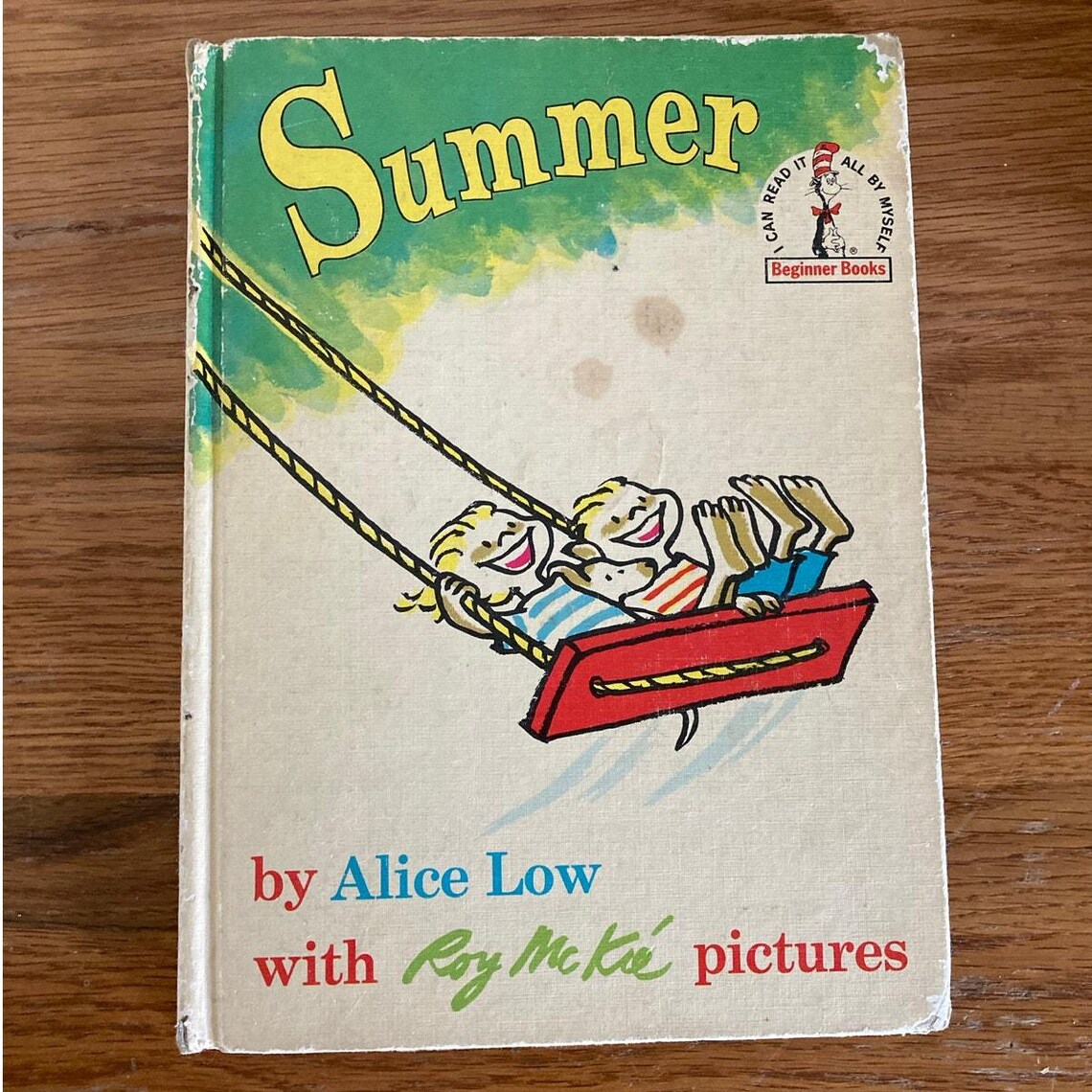 Summer by Alice Low | 1963 | Suess Books - Etsy