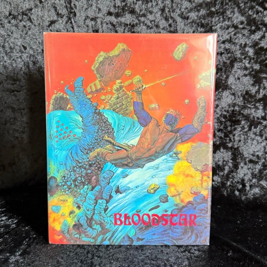 Bloodstar by Richard Corben and Robert E. Howard | 1976 | 1st Edition ...