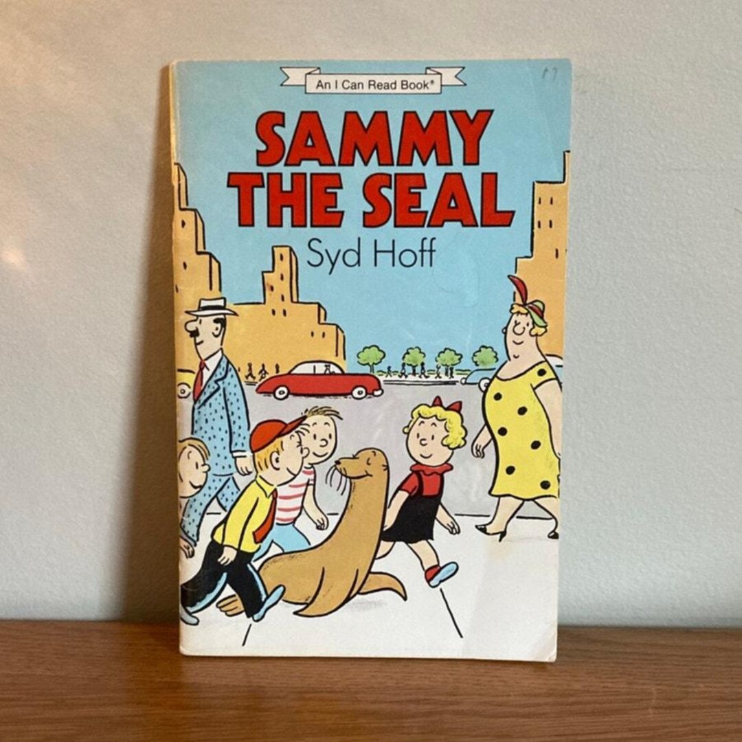 Sammy the Seal by Syd Hoff | 1988 - Etsy