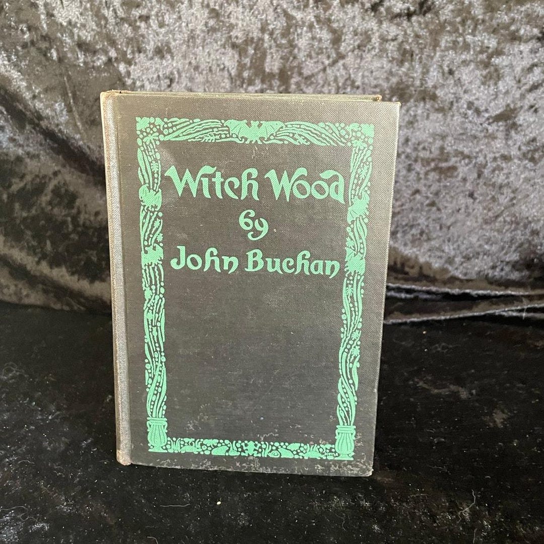 Witch Wood by John Buchan | 1927 | First Edition Vintage Occult Fiction ...