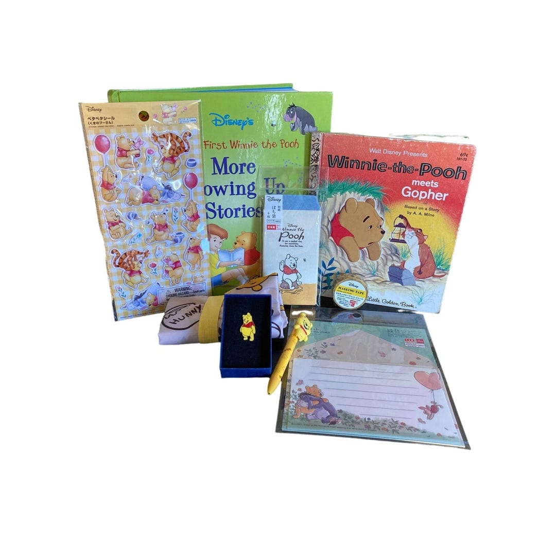 Winnie the Pooh Gift Box - Etsy