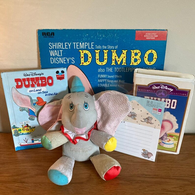 Dumbo Time Capsule Gift Box | Vintage Disney | 60s 70s 90s 00s - Etsy