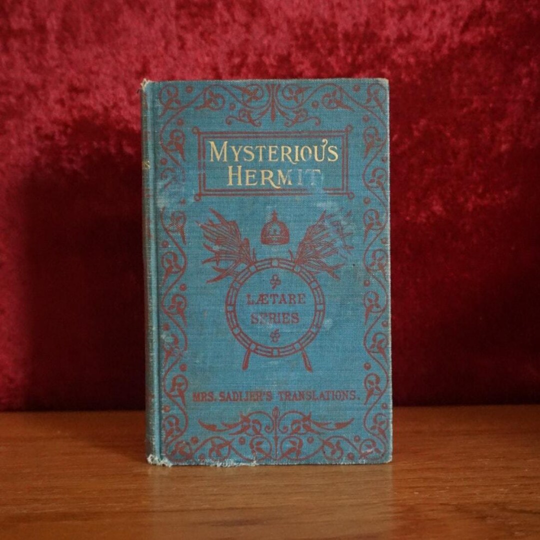 Mysterious Hermit by Mrs. Sadwers Translations | 1900 | Antiquarian ...