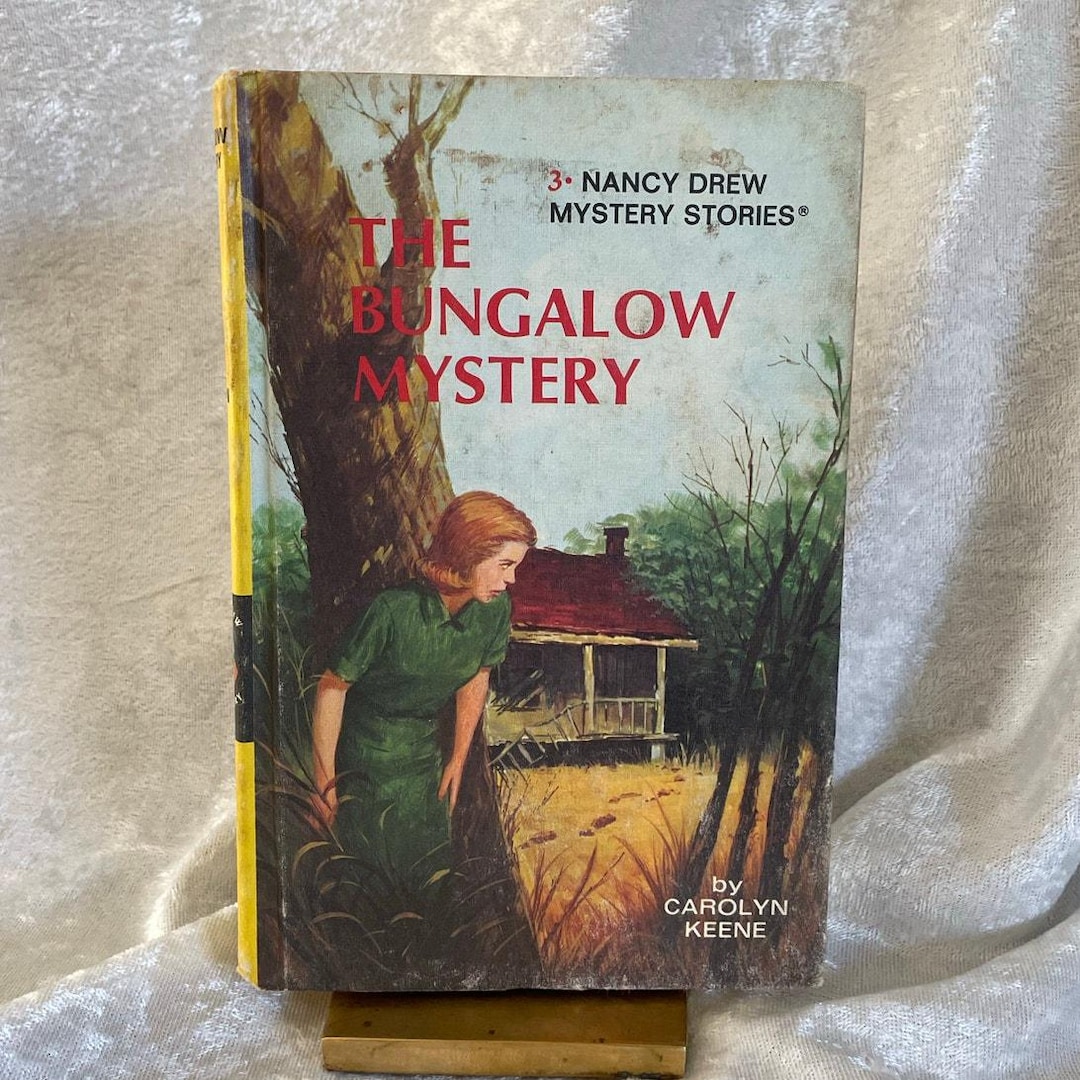 Nancy Drew: the Bungalow Mystery by Carolyn Keene | 1985 | Vintage ...