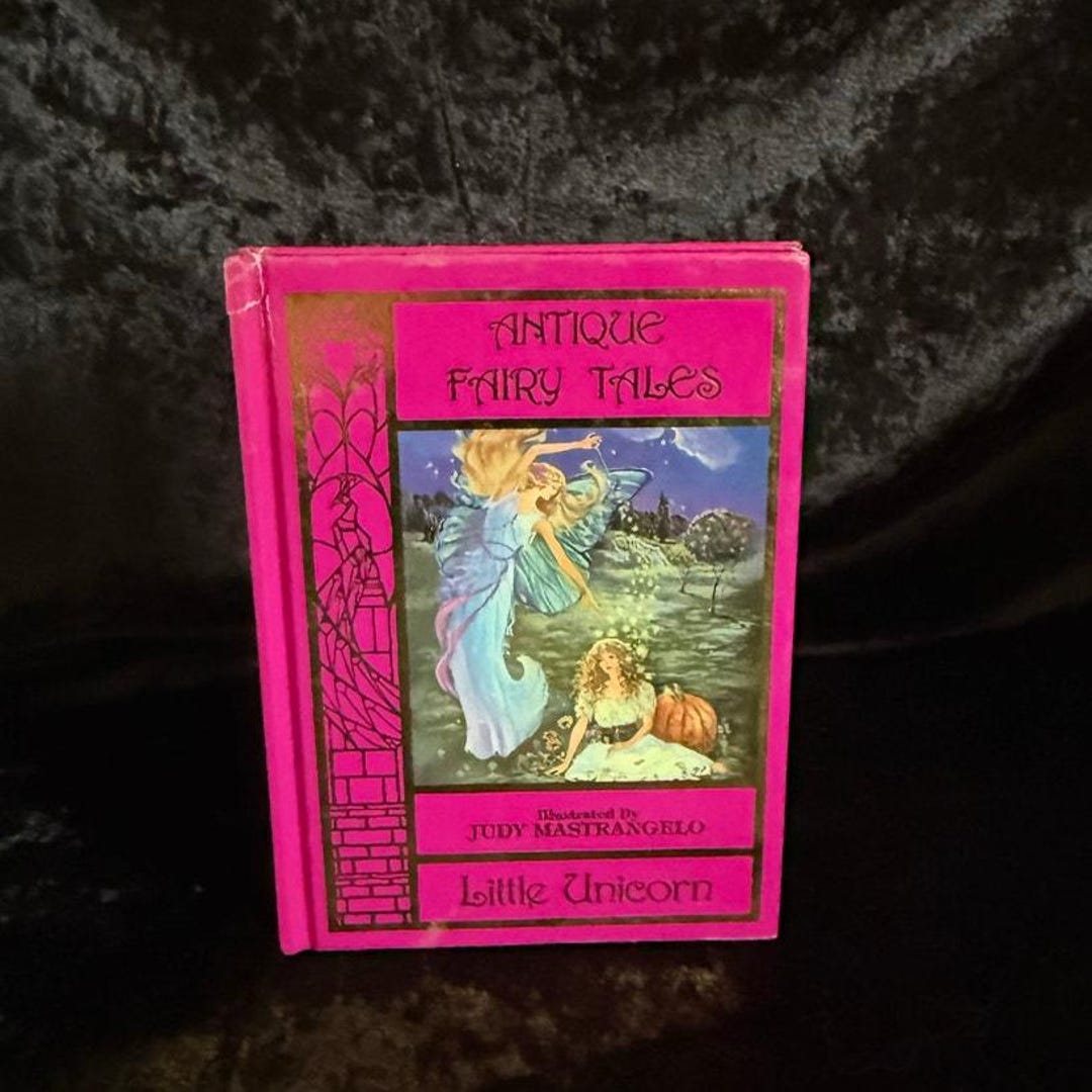 Antique Fairy Tales Illustrated by Judy Mastrangelo | 1987 | Vintage ...