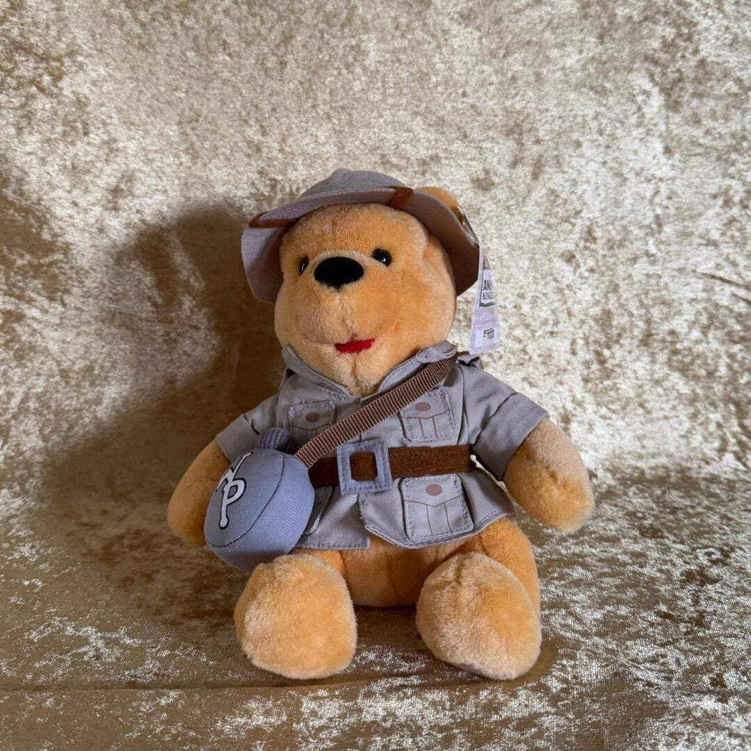 Disney’s Animal Kingdom Winnie-the-pooh Stuffy | Walt Disney World ...