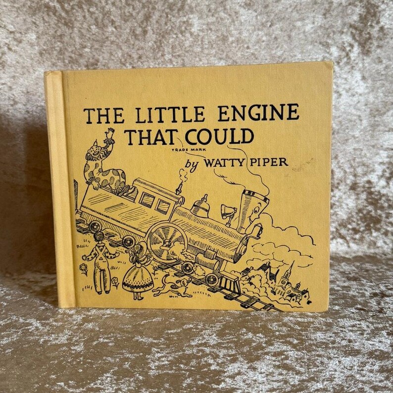 The Little Engine That Could by Watty Piper | 1961 | Vintage Children's ...